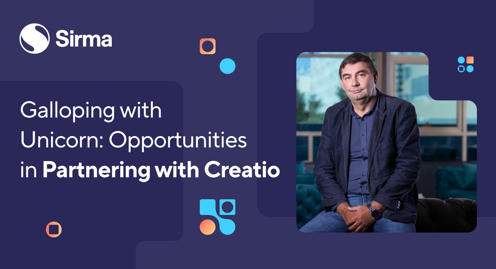 No-code-Low-Code CRM Creatio - Sirma